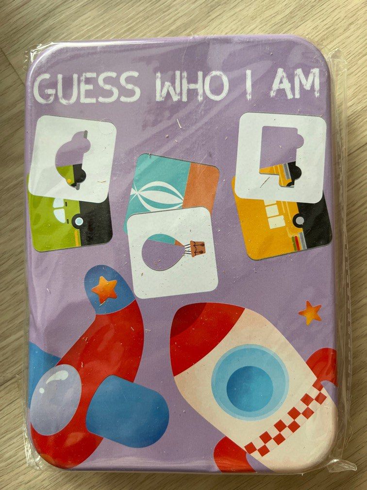 Guess who I am - match and guess, Hobbies & Toys, Toys & Games on Carousell