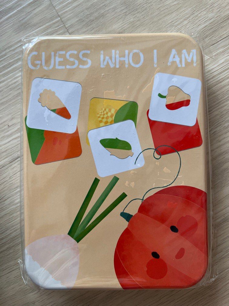 Guess who I am - match and guess, Hobbies & Toys, Toys & Games on Carousell