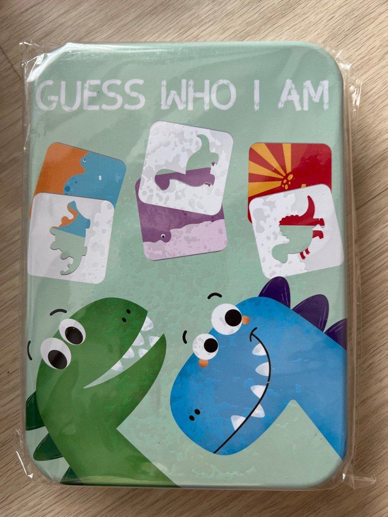 Guess who I am - match and guess, Hobbies & Toys, Toys & Games on Carousell