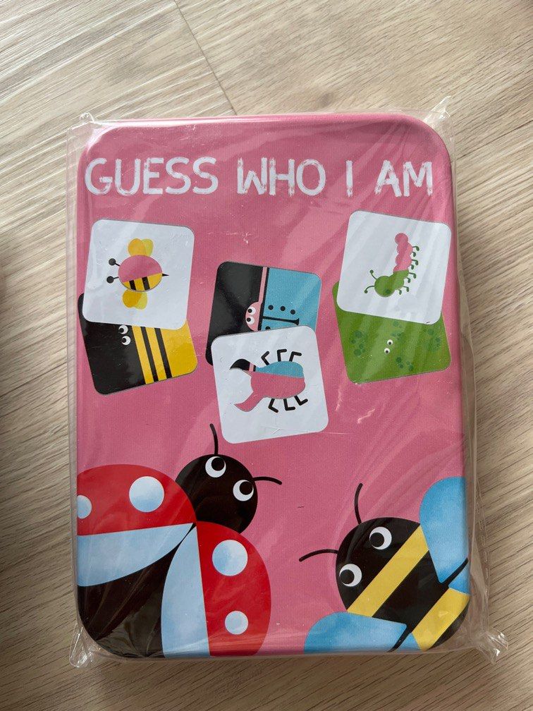 Guess who I am - match and guess, Hobbies & Toys, Toys & Games on Carousell