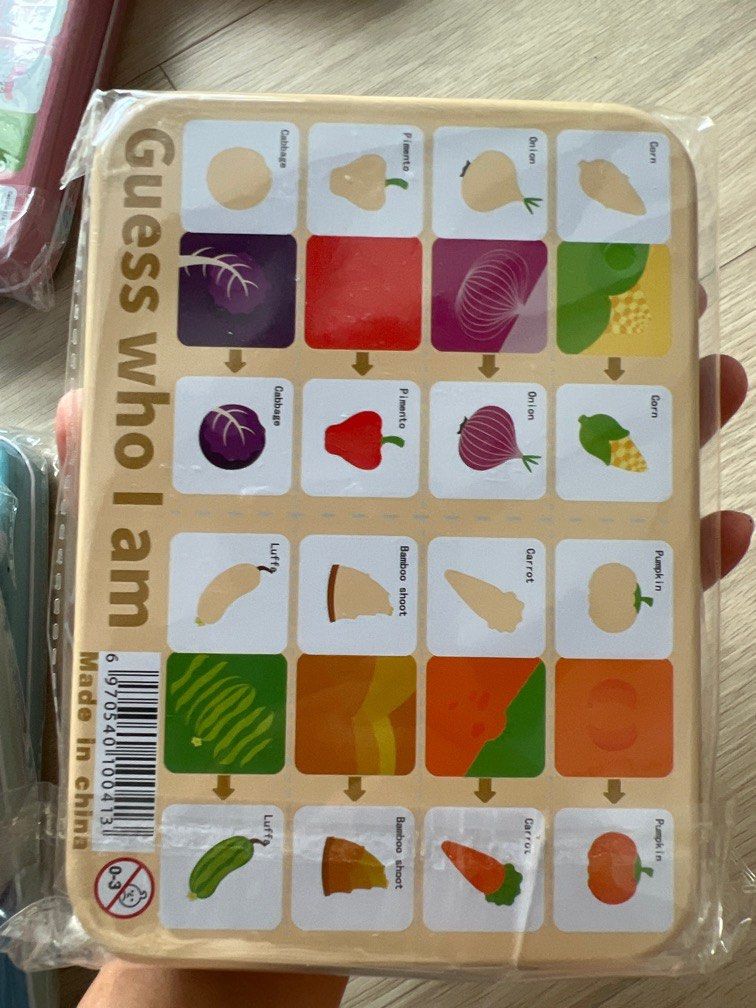 Guess who I am - match and guess, Hobbies & Toys, Toys & Games on Carousell