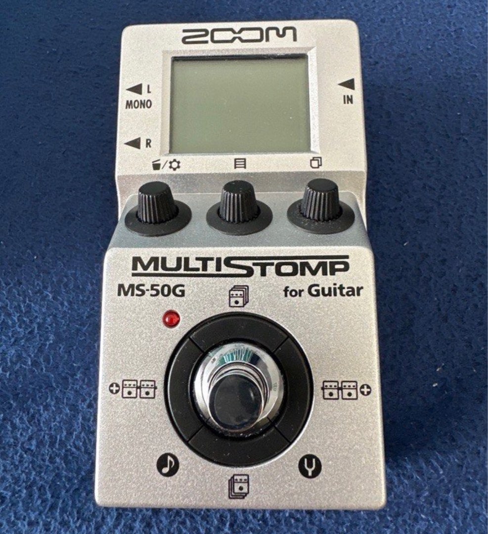 Guitar Pedal Zoom MultiStomp MS-50G, Hobbies & Toys, Music & Media ...