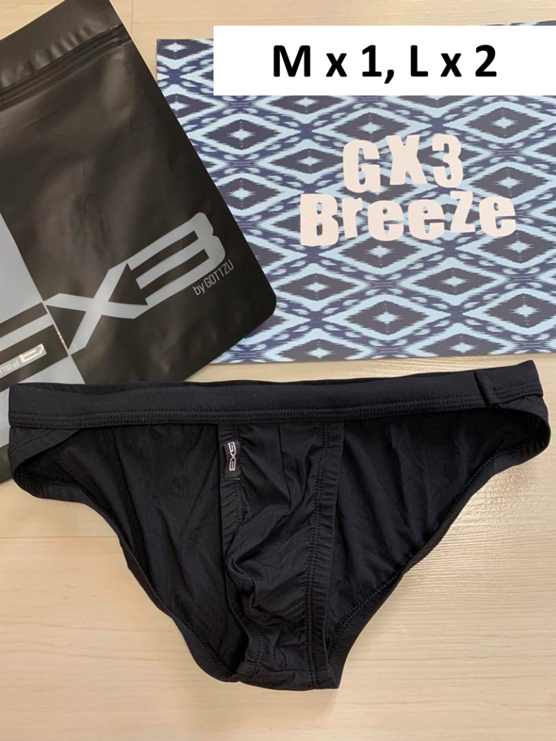 GX3 - Black PRIME SKIN Micro Bikini, Men's Fashion, Bottoms, New ...