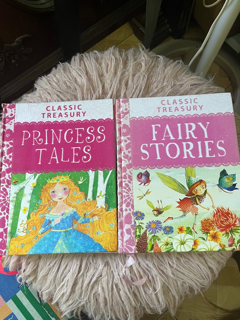 [HARD COVER] Fairy Stories/Princess Tales Kid's Book on Carousell