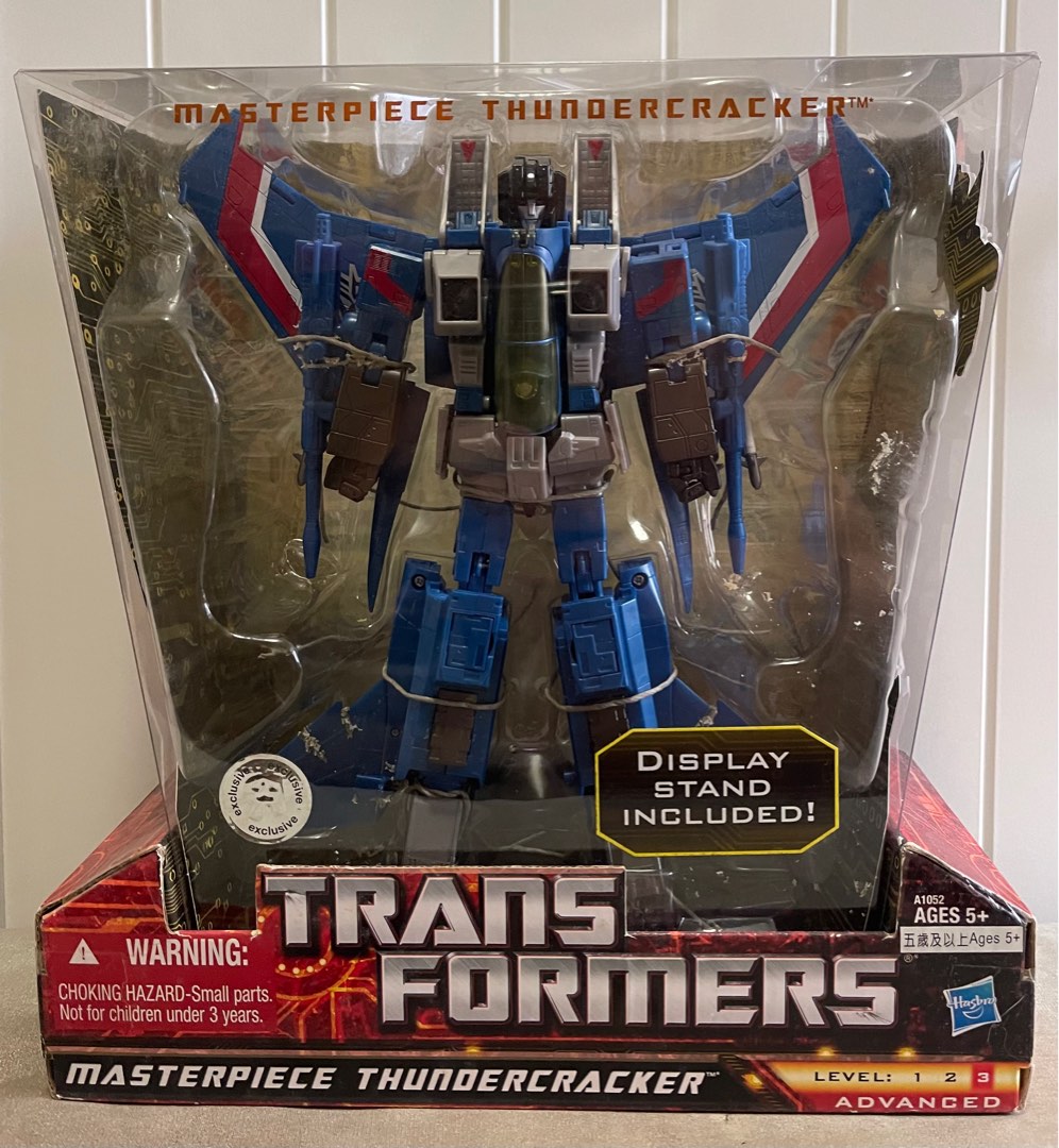 Hasbro Transformer Masterpiece Thundercracker, Hobbies & Toys, Toys ...
