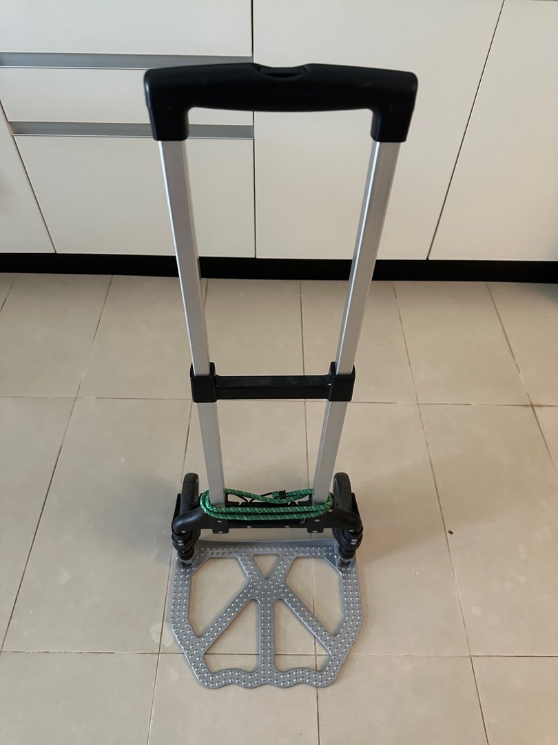 Heavy duty foldable moving trolley, Furniture & Home Living, Home ...