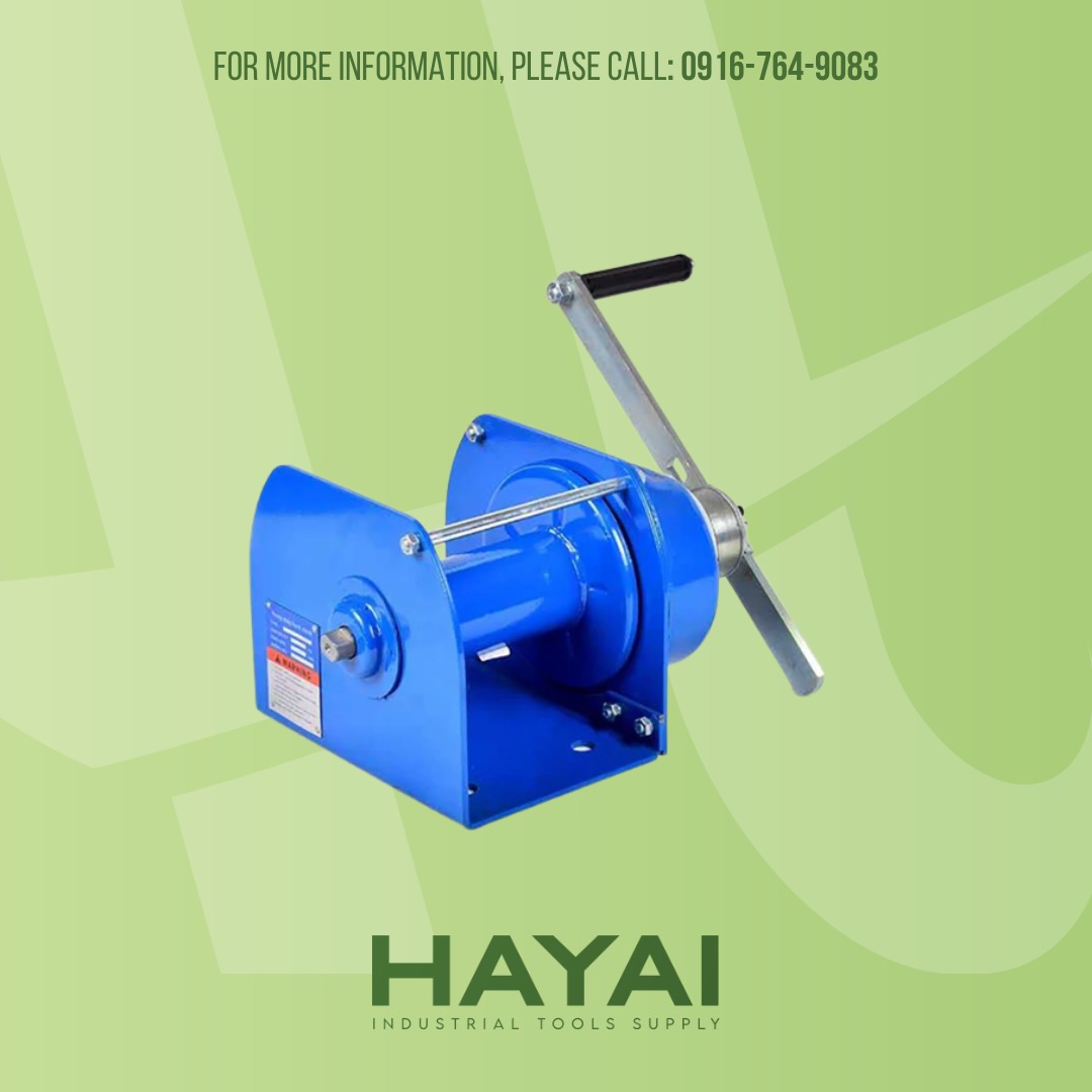 Heavy Duty Self-Locking Winch on Carousell