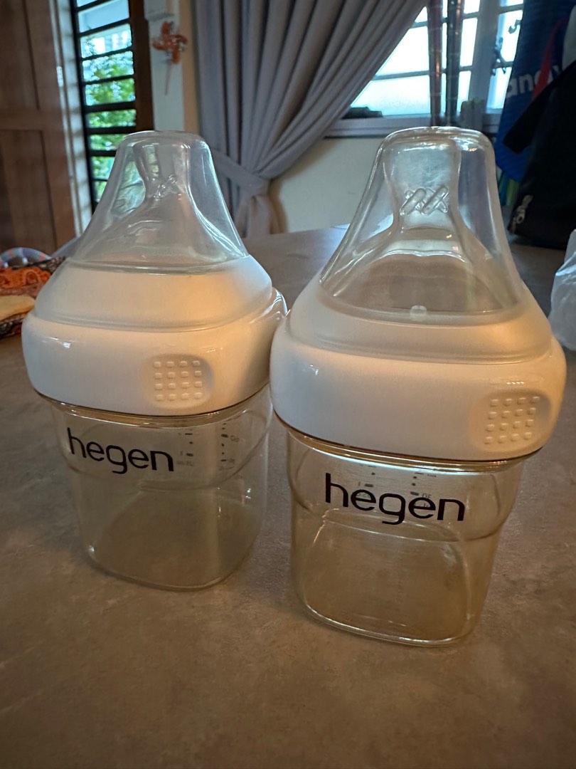 Hegen bottles, Babies & Kids, Nursing & Feeding, Breastfeeding & Bottle ...
