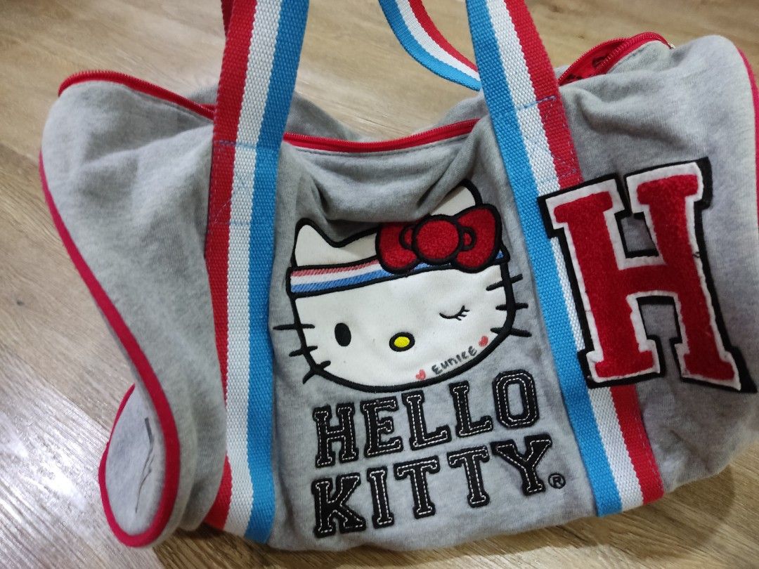 Hello Kitty Gym Bag, Women's Fashion, Bags & Wallets, Shoulder Bags on ...