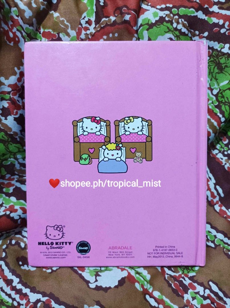 Hello Kitty Has a Sleepover HB by Sanrio Co Ltd., Hobbies & Toys, Books ...