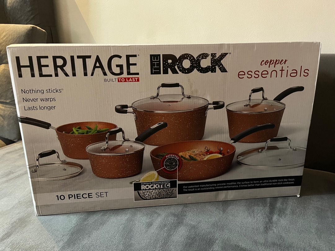 Heritage The Rock Copper Essentials on Carousell
