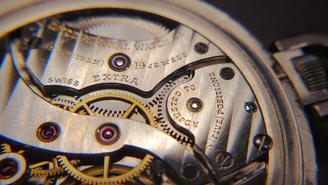 Vintage Very High grade IWC chronometer EXTRA Cal 95 pocket watch ...