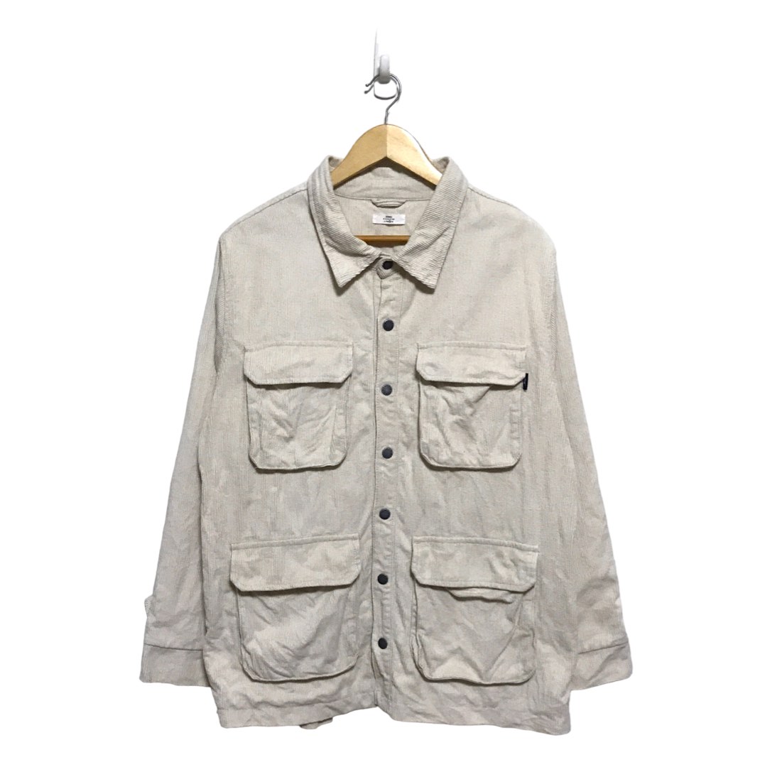 Hisso Workwear Corduroy Jacket on Carousell