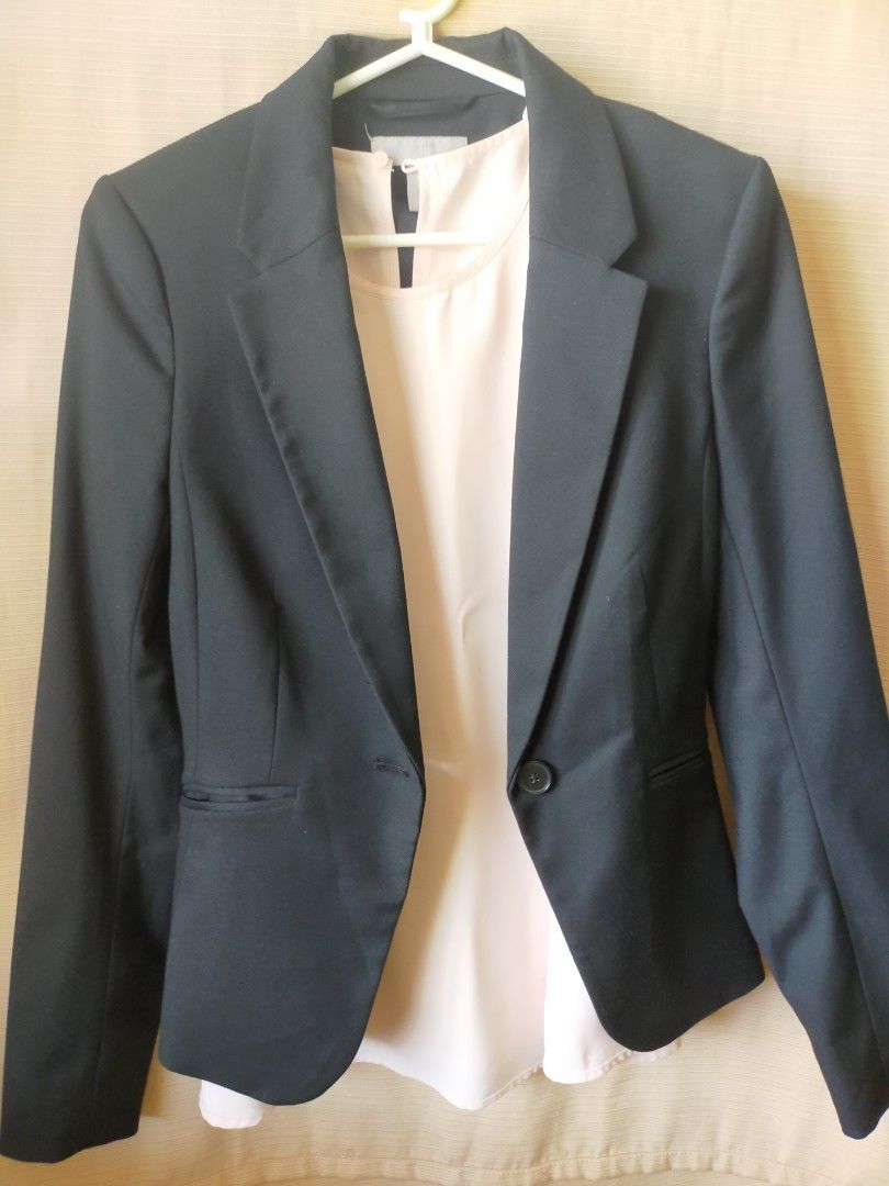 H&M Formal Coat/Suit, Women's Fashion, Coats, Jackets and Outerwear on ...