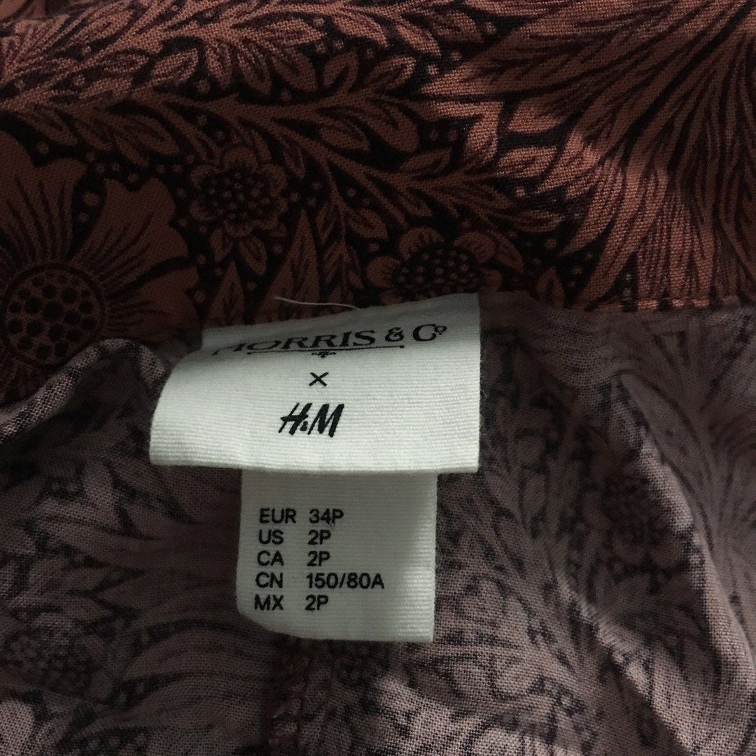 H&M x Morris & Co dress, Women's Fashion, Dresses & Sets, Dresses on ...