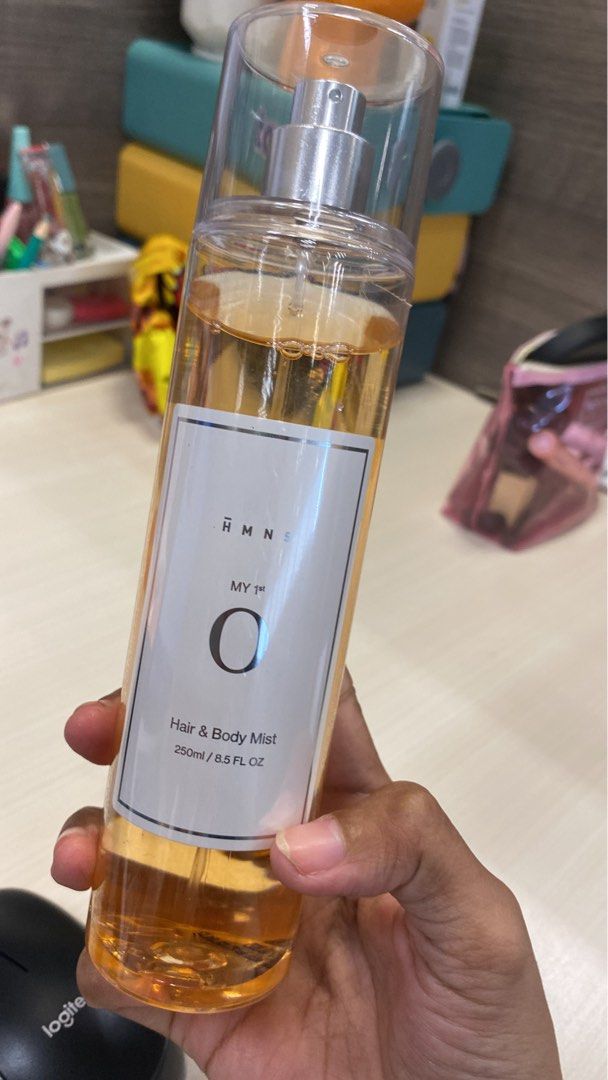 HMNS Hair & Body Mist - My 1st O, Kesehatan & Kecantikan, Parfum, Kuku ...