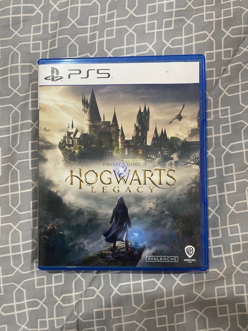 Hogwarts Legacy (UNUSED CODE), Video Gaming, Video Games, PlayStation ...