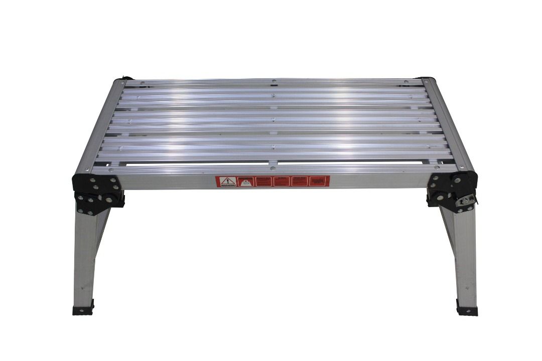 Homecare Aluminum Work Platform Ladder 608, Commercial & Industrial ...