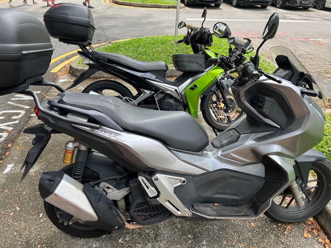 Honda ADV150, Motorcycles, Motorcycles for Sale, Class 2B on Carousell