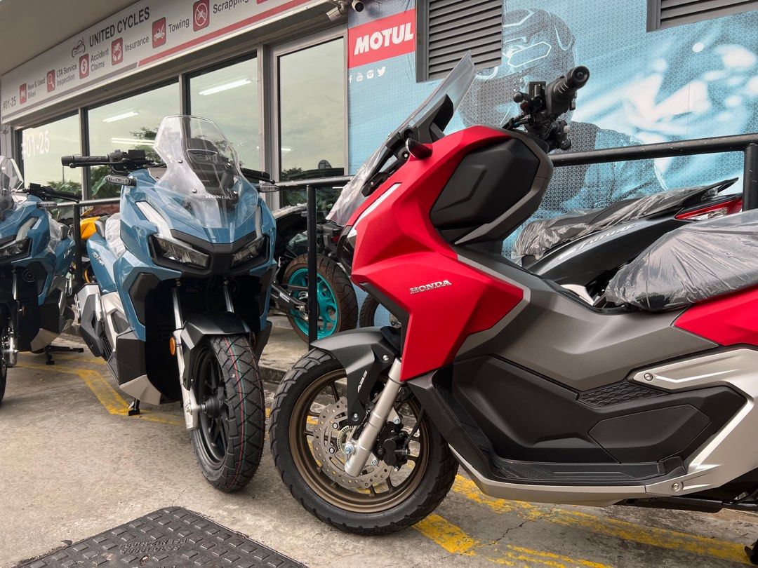 Honda ADV 160, Motorcycles, Motorcycles for Sale, Class 2B on Carousell