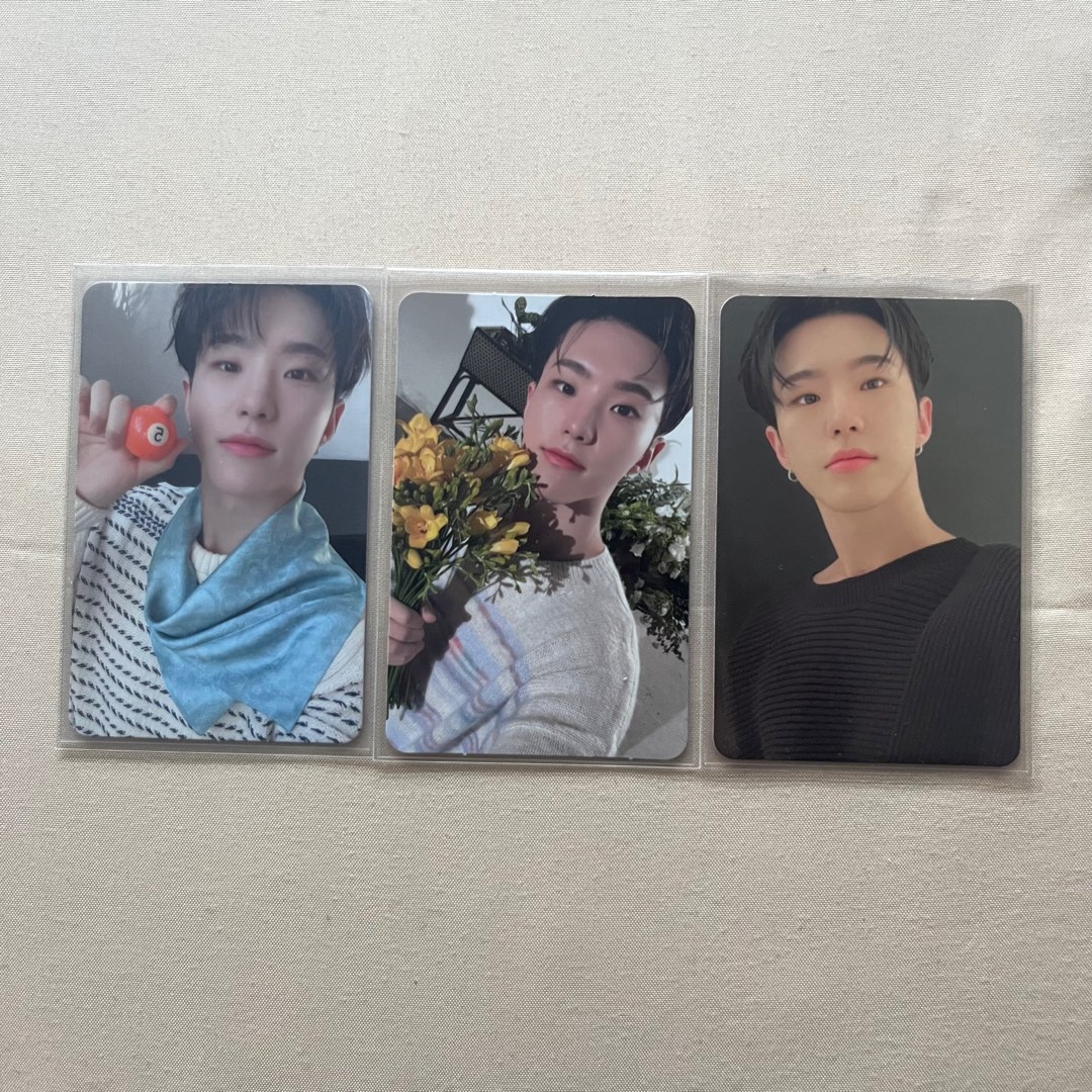 hoshi your choice photocards on Carousell