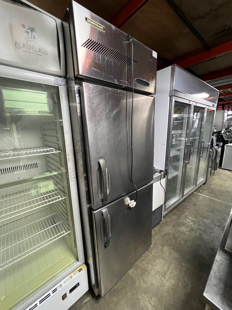 Hoshizaki 2 Doors Upright Chiller/冷藏/ Japanese Brand Good Chiller, TV ...
