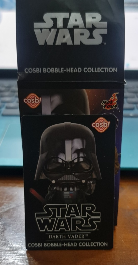 Hot Toys Cosbi Bobble-head collection Star Wars, Darth Vader, Hobbies ...