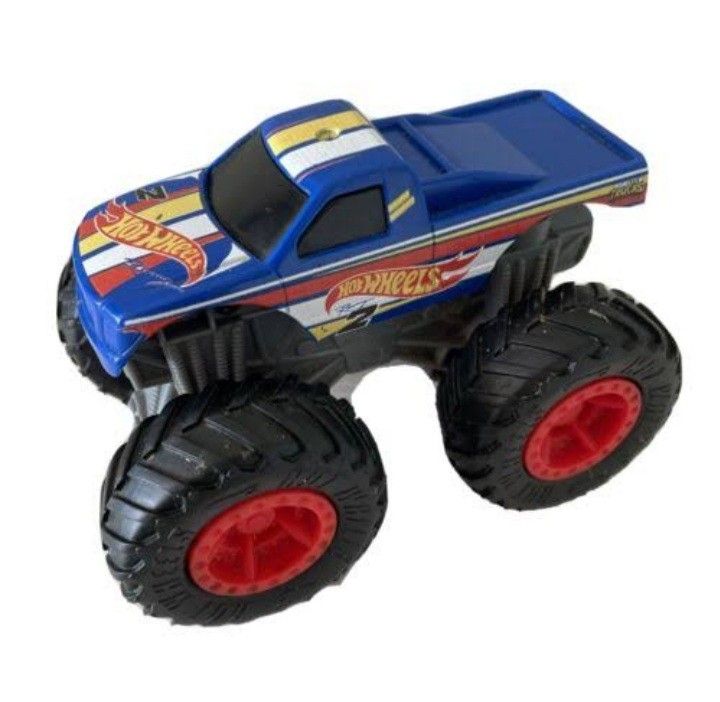 Hot Wheels Rev Tredz , HW Racing 2 , 1:43 Scale Monster Truck, Hobbies ...