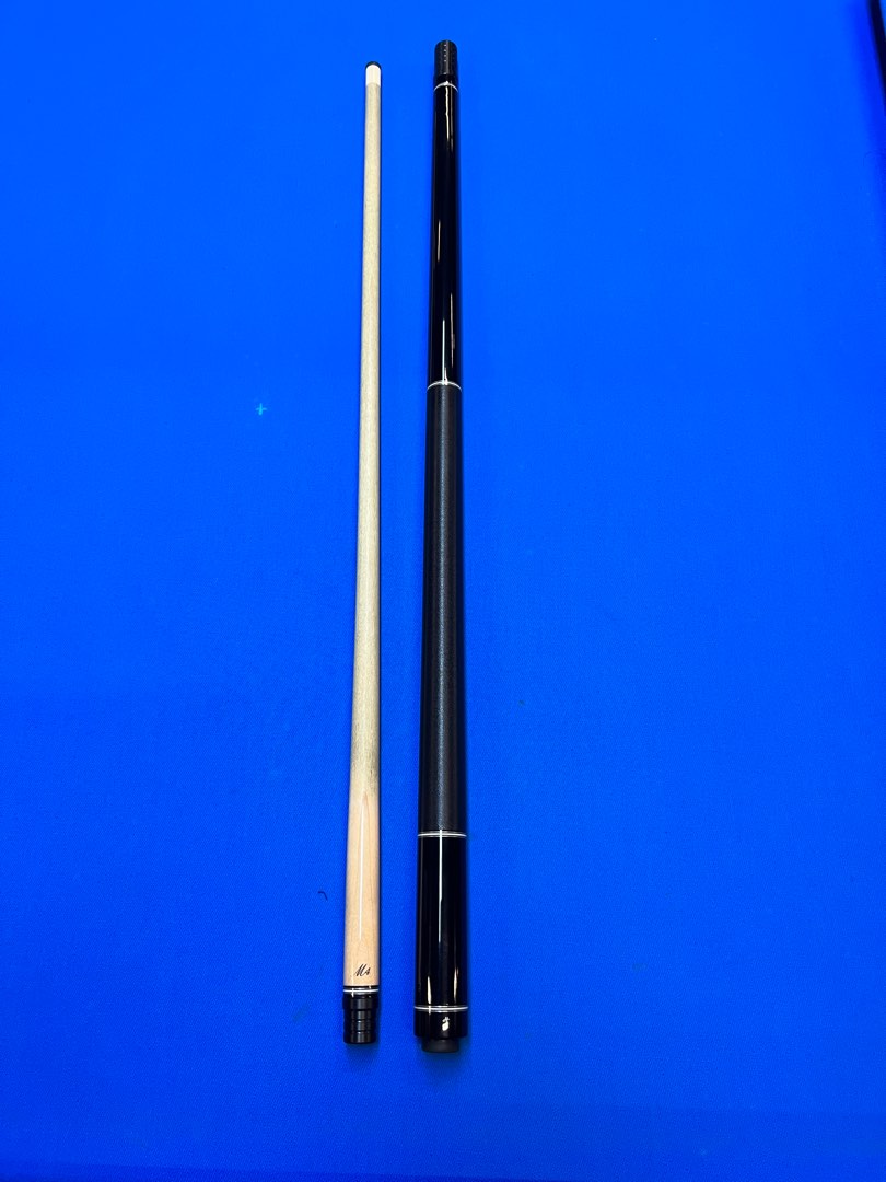 How Ebony pool cue, Sports Equipment, Sports & Games, Billiards ...