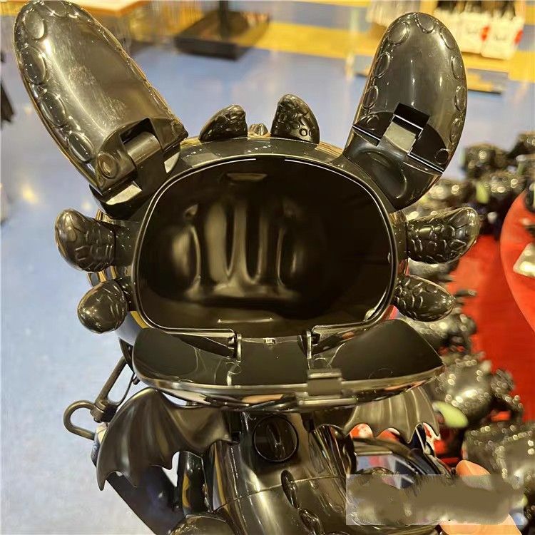 Authentic How to Train Your Dragon Tiktok famous Toothless Cute Popcorn ...