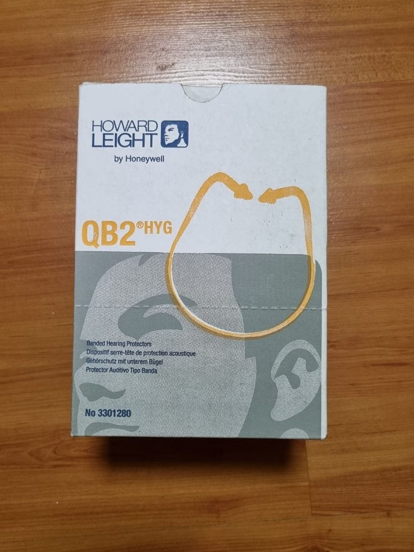 Howard Leight QB2 Supra-Aural Headband Earplug, Beauty & Personal Care ...