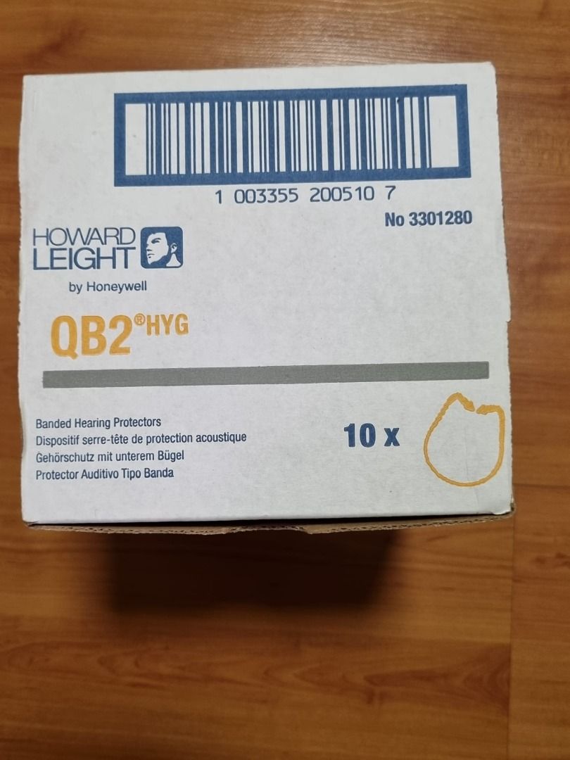 Howard Leight QB2 Supra-Aural Headband Earplug, Beauty & Personal Care ...