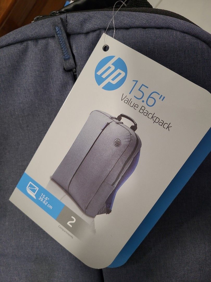 HP Original 15.6" Value Backpack, Computers & Tech, Parts & Accessories ...