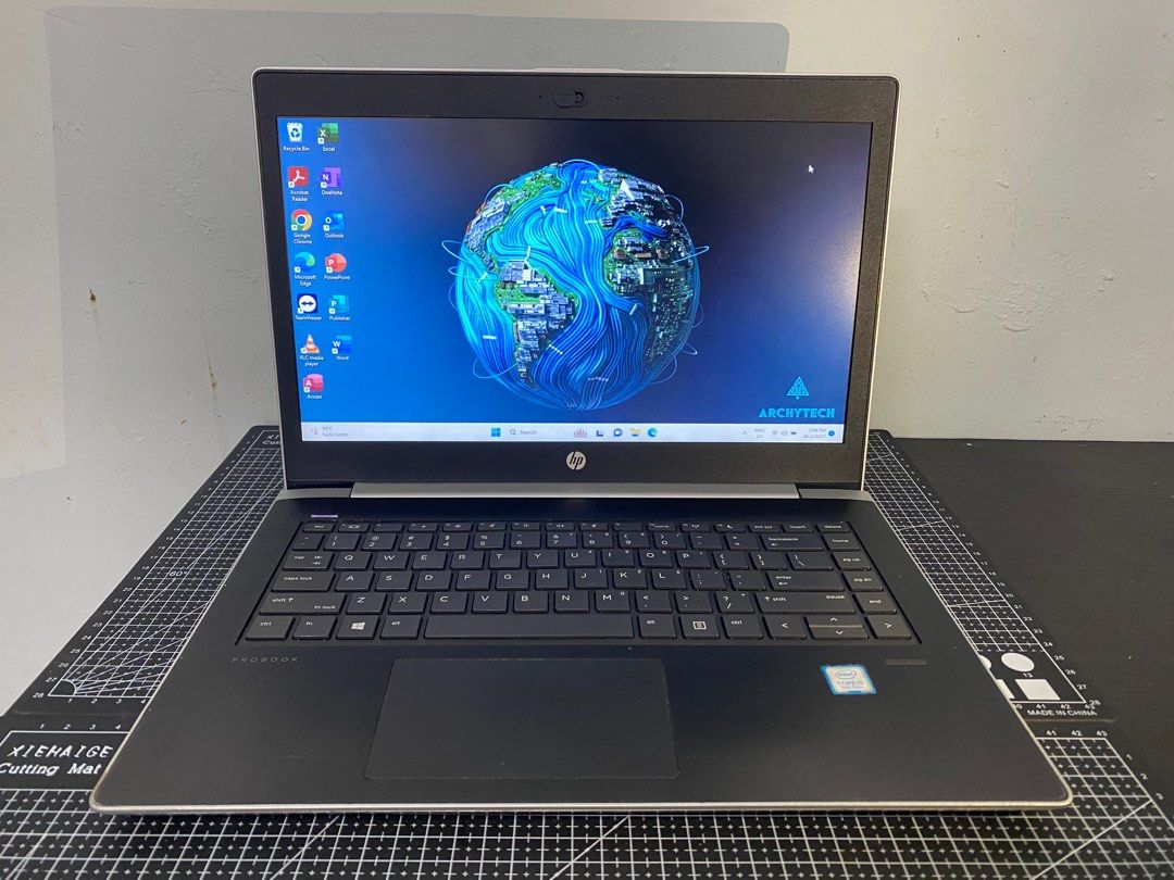 HP Probook 440 G5 i5 8th Gen Laptop 8GB RAM 256GB SSD 14 Inch HD Screen ...