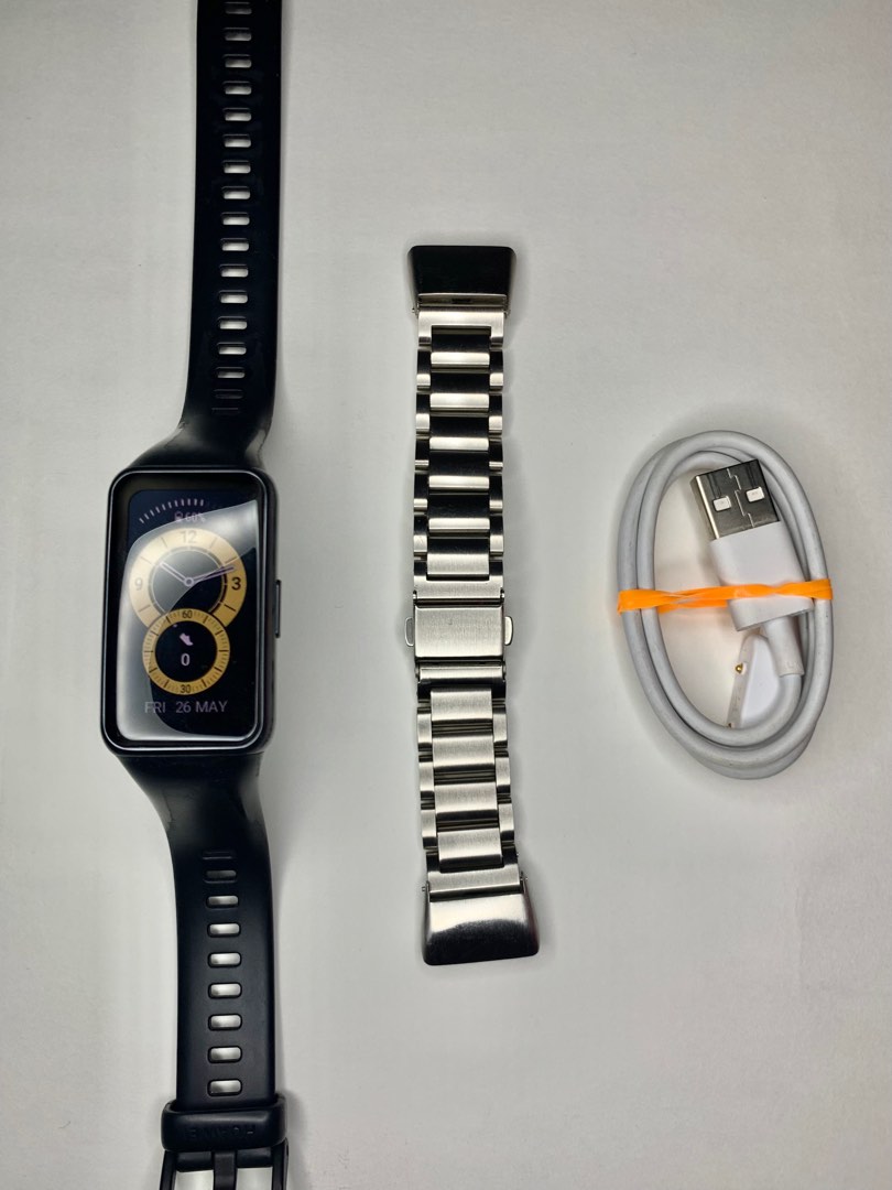 Huawei Band 6 Smartwatch, Mobile Phones & Gadgets, Wearables & Smart ...