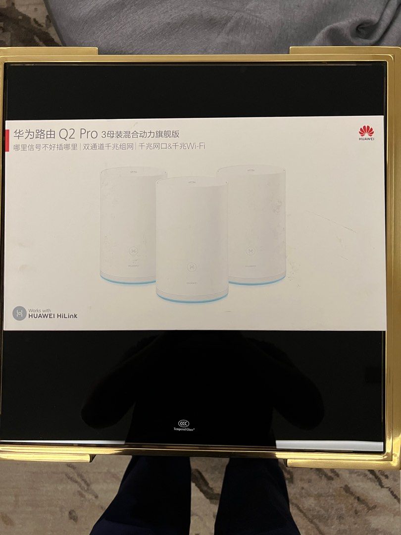 Huawei Q2 Pro Mesh Router 3 Base Router, Computers & Tech, Parts ...
