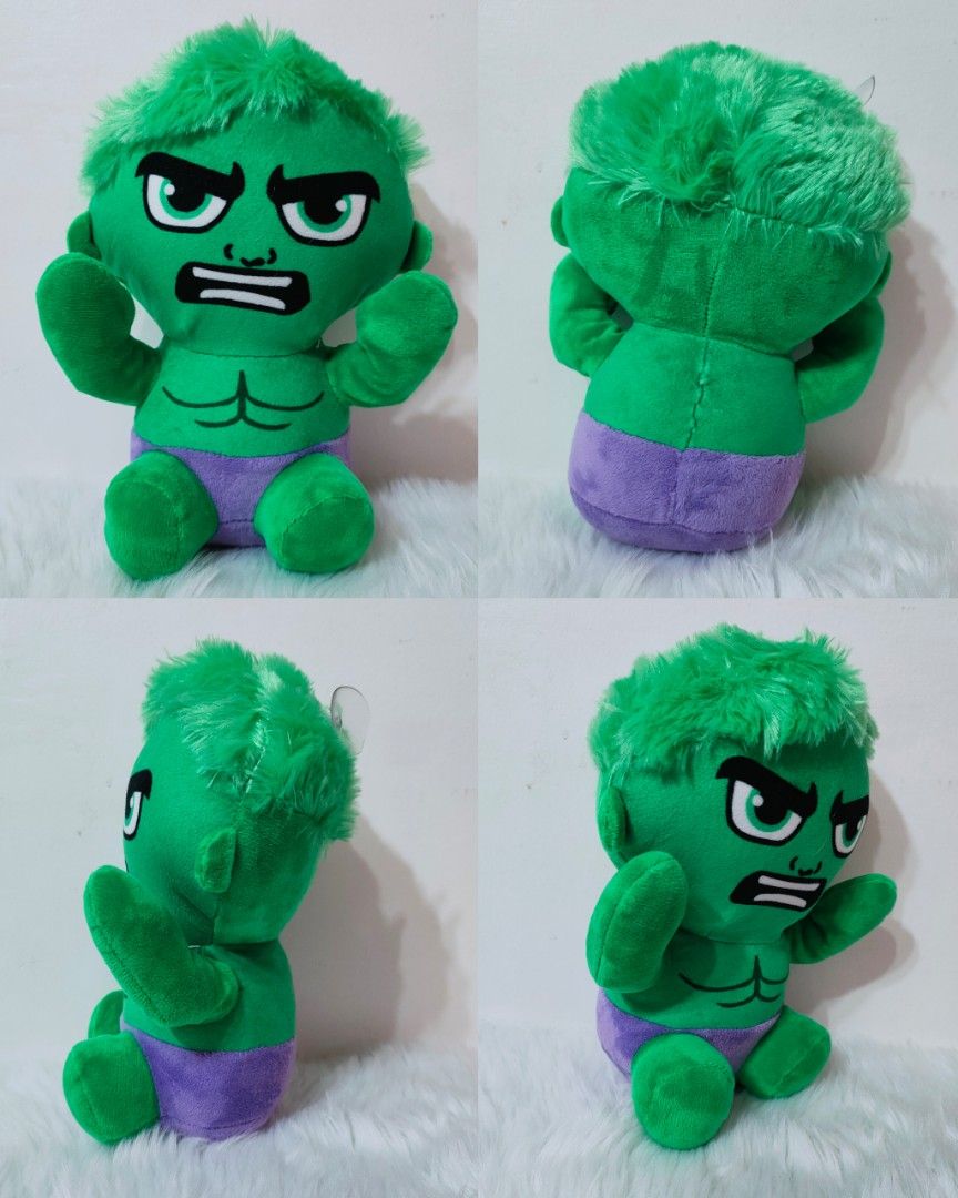 Hulk Plush, Hobbies & Toys, Toys & Games on Carousell