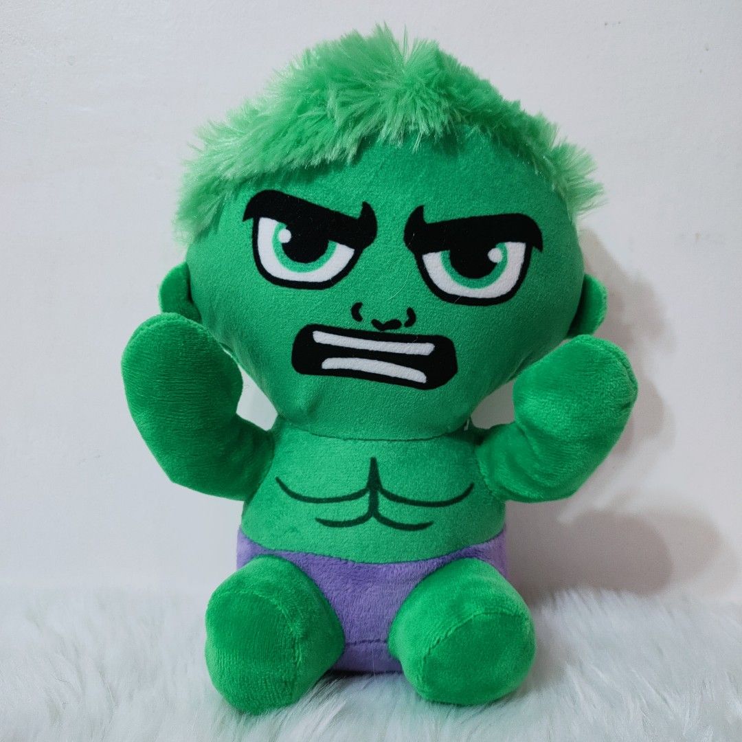 Hulk Plush, Hobbies & Toys, Toys & Games on Carousell