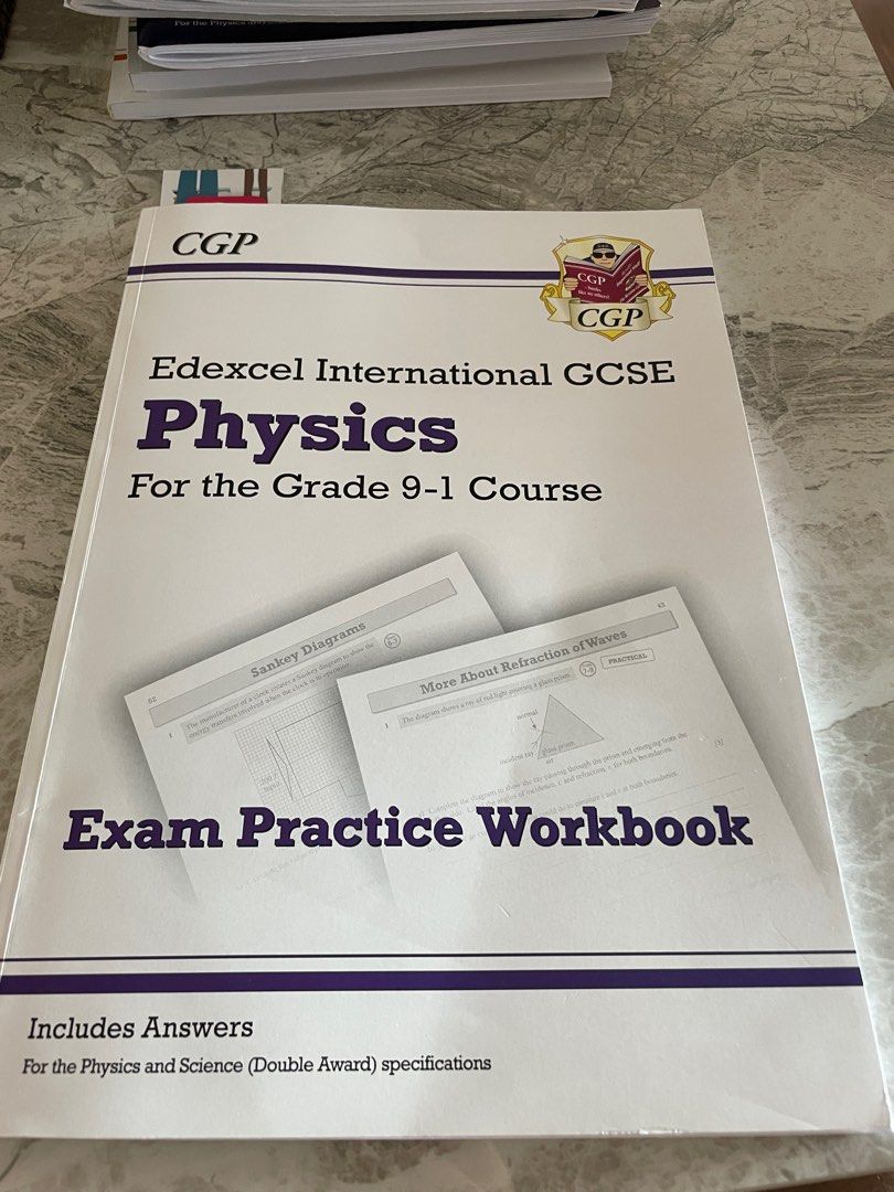 IGCSE Double Award CGP Science Workbook( All 3 books, full set), 興趣及遊戲, 書本 & 文具, 教科書 - Carousell