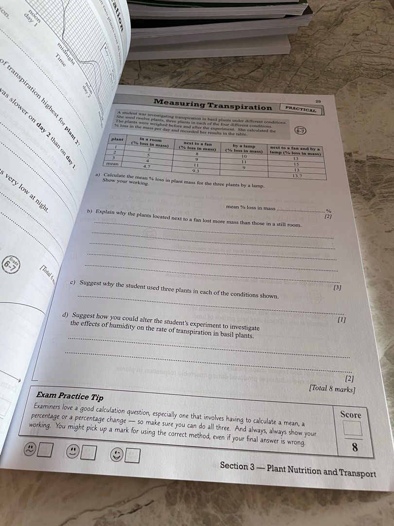 IGCSE Double Award CGP Science Workbook( All 3 books, full set), 興趣及遊戲 ...