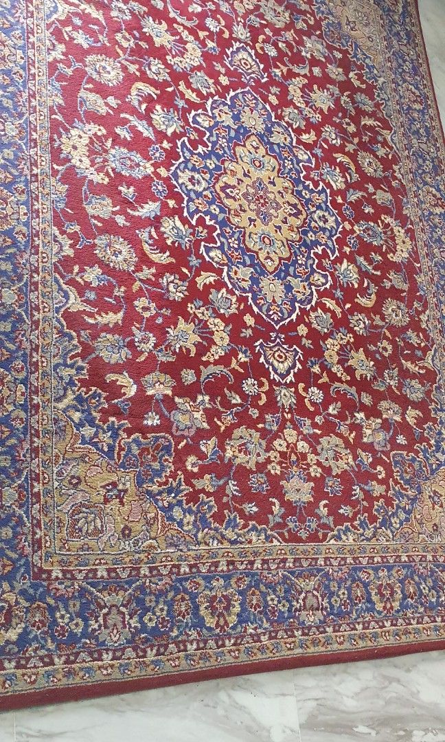 Ikea big arabic style carpet, Furniture & Home Living, Home Decor ...