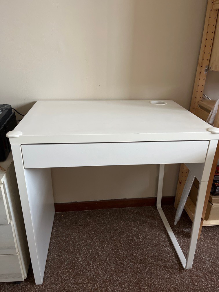 IKEA Study Table, Furniture & Home Living, Furniture, Tables & Sets on ...