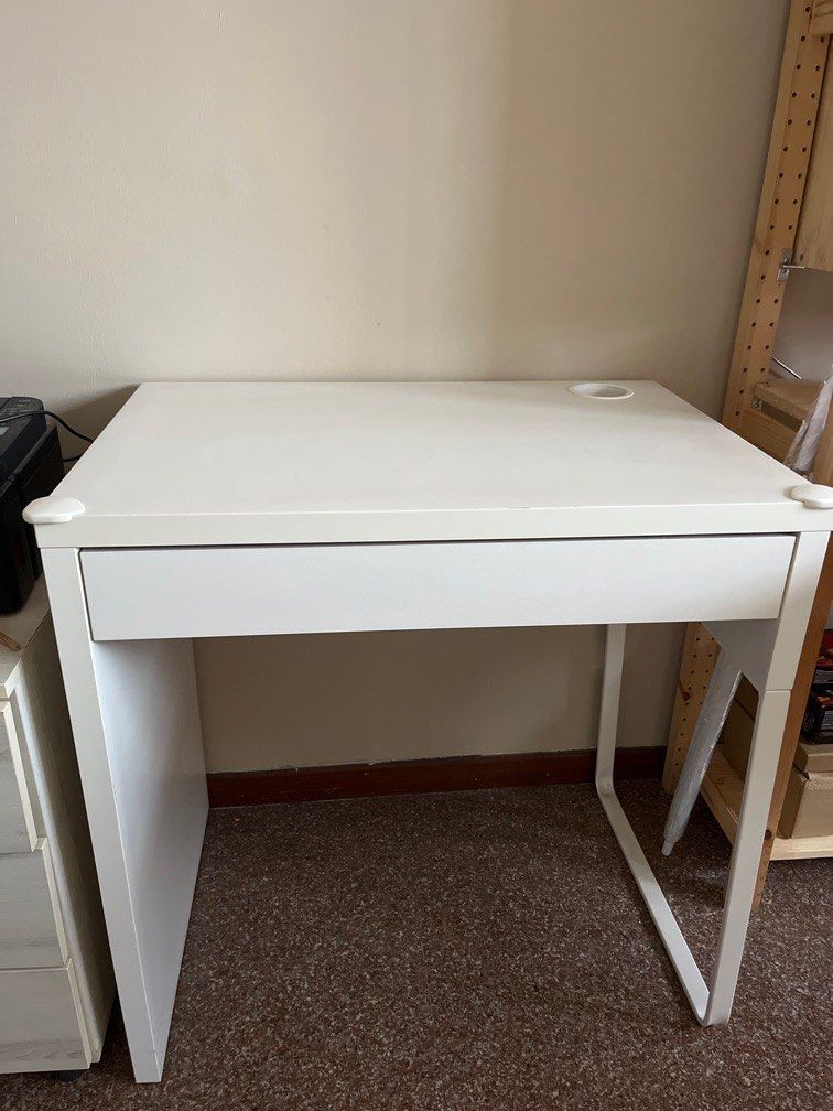 IKEA Study Table, Furniture & Home Living, Furniture, Tables & Sets on ...