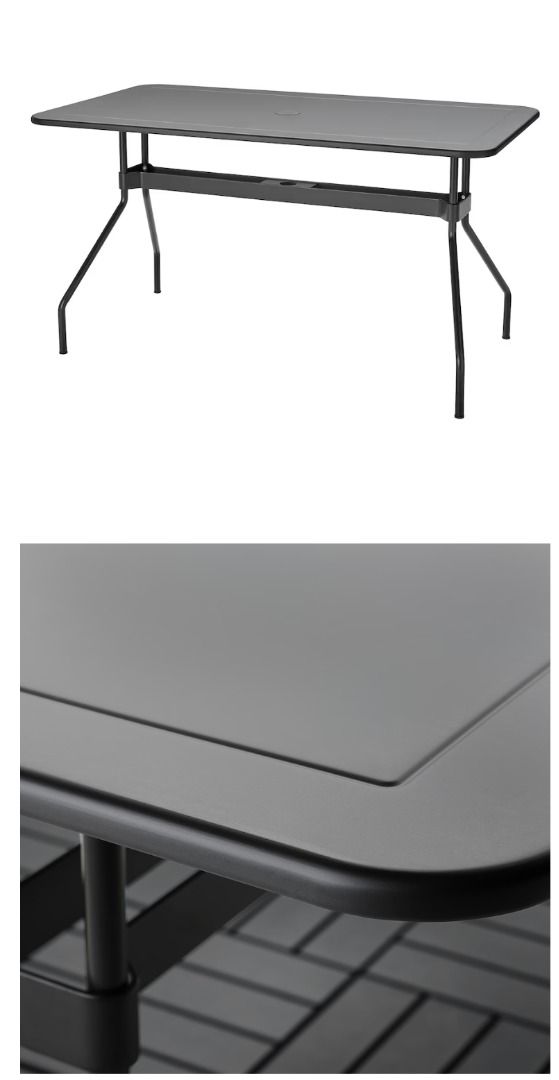 Ikea VIHOLMEN Table, Furniture & Home Living, Furniture, Tables & Sets ...