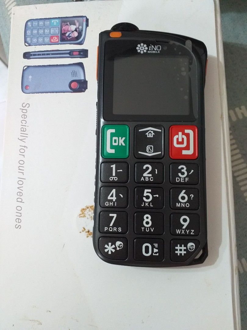 iNo 3G elderly phone, Mobile Phones & Gadgets, Mobile Phones, Early ...