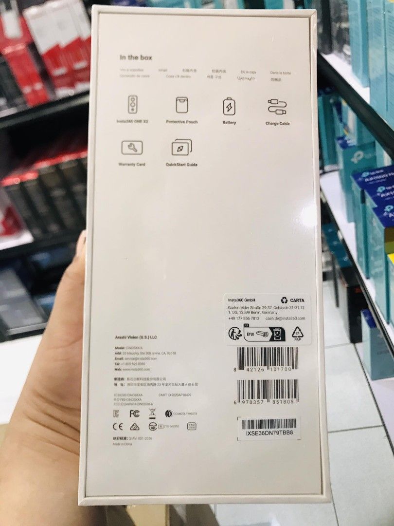 ⭐Insta360 ONE X2 Pocket 360 Steady Camera, Photography, Video Cameras ...