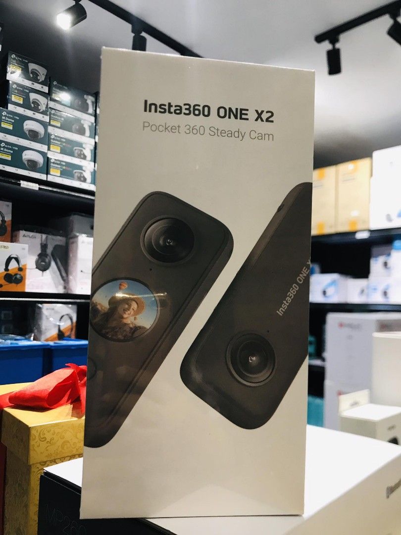 ⭐Insta360 ONE X2 Pocket 360 Steady Camera, Photography, Video Cameras ...