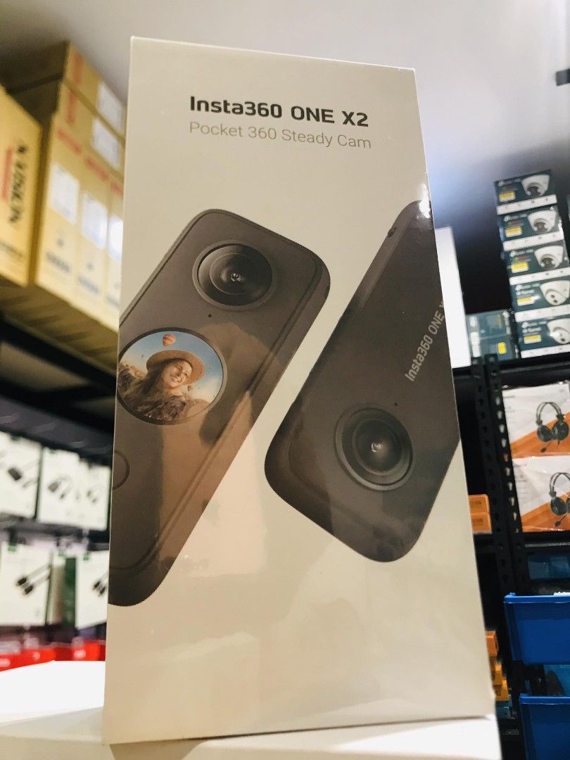 ⭐Insta360 ONE X2 Pocket 360 Steady Camera, Photography, Video Cameras ...
