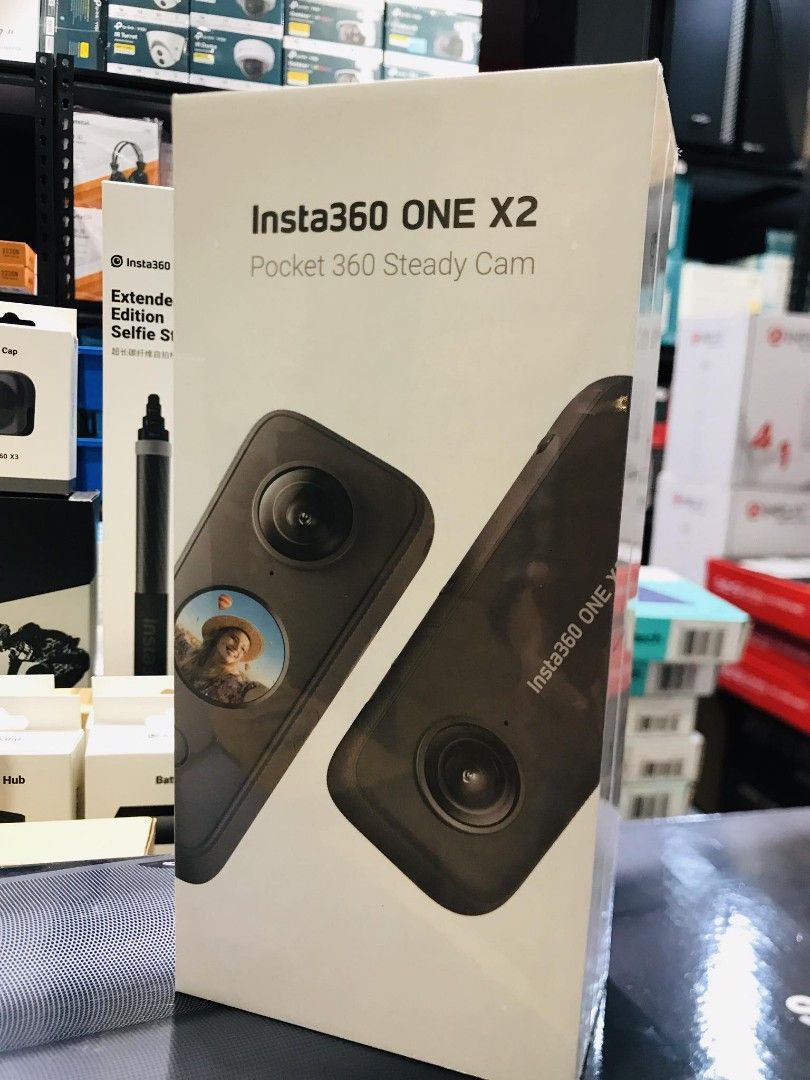 ⭐Insta360 ONE X2 Pocket 360 Steady Camera, Photography, Video Cameras ...