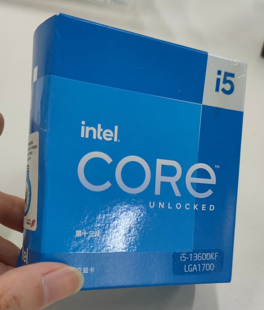 Intel core i3 12100 12100F i5 12400F 12600KF 13400F 13600KF CPU Processor, Computers & Tech ...